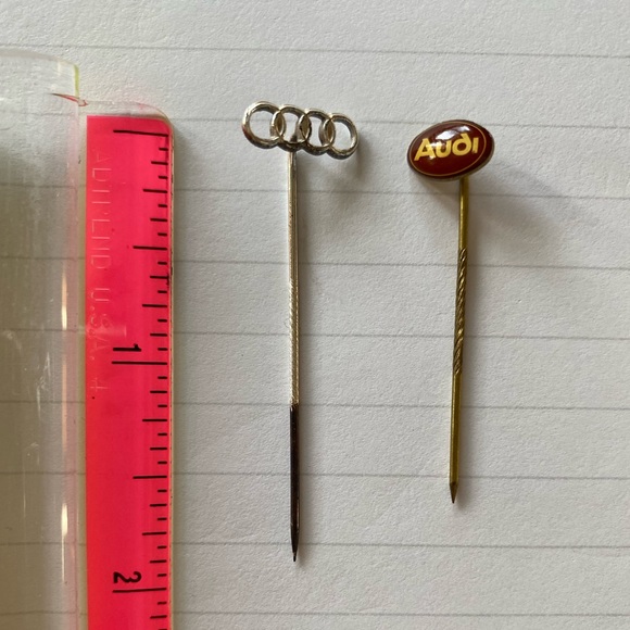 Accessories | Vintage Audi Lapel Pins | Poshmark